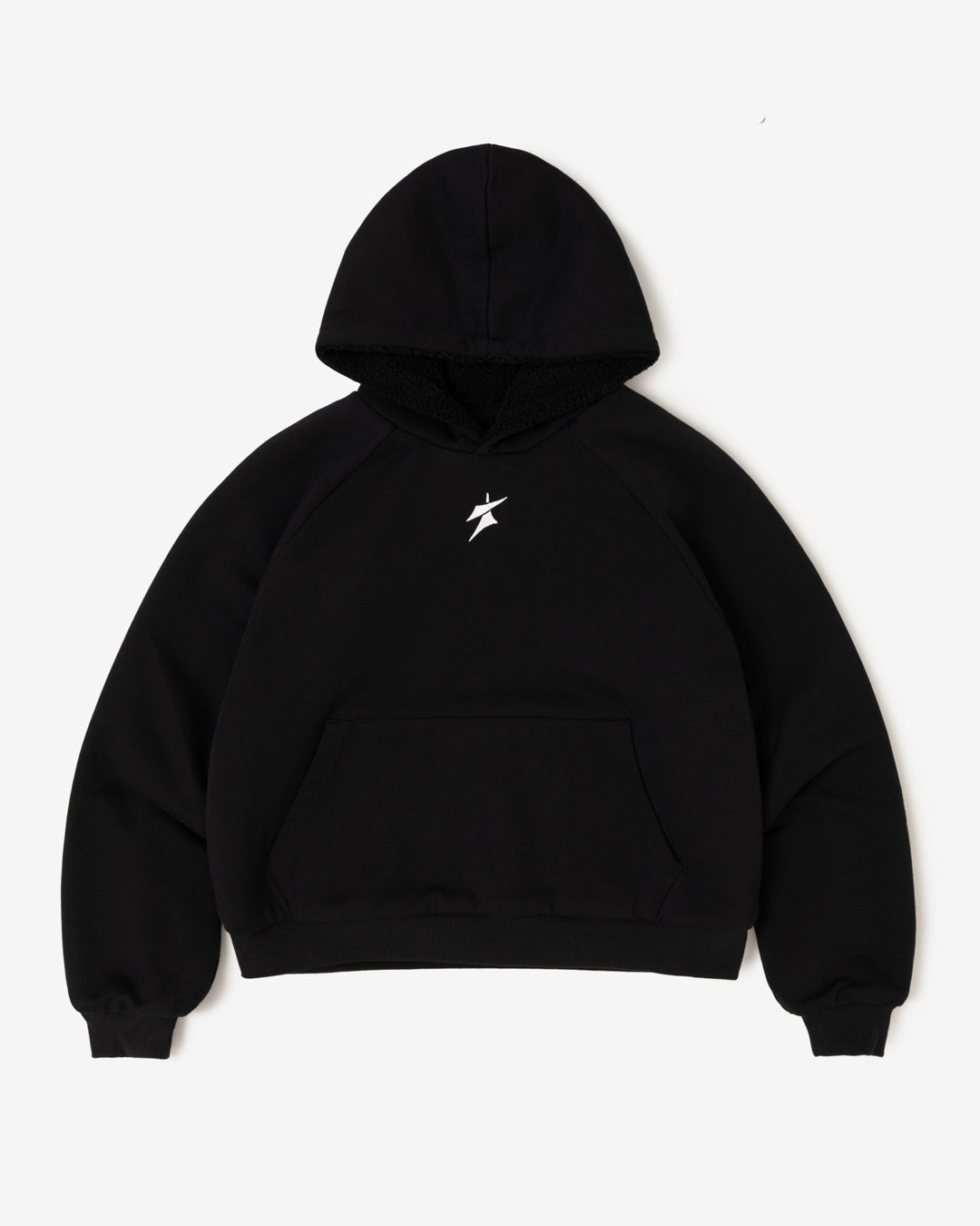Reversible Sherpa Hoodie (Black) – TOGI Apparel